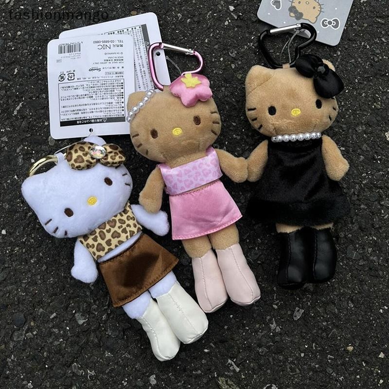 FMPH Bless Kawaii Popular Sanrio Long Legs Hello Kitty Plush Keychain ...