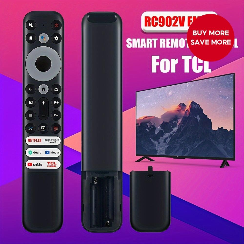 For TCL Smart TV Replaced Remote 50P725G 55C728 Remote Control RC902V FMR1(No Voice Function ...