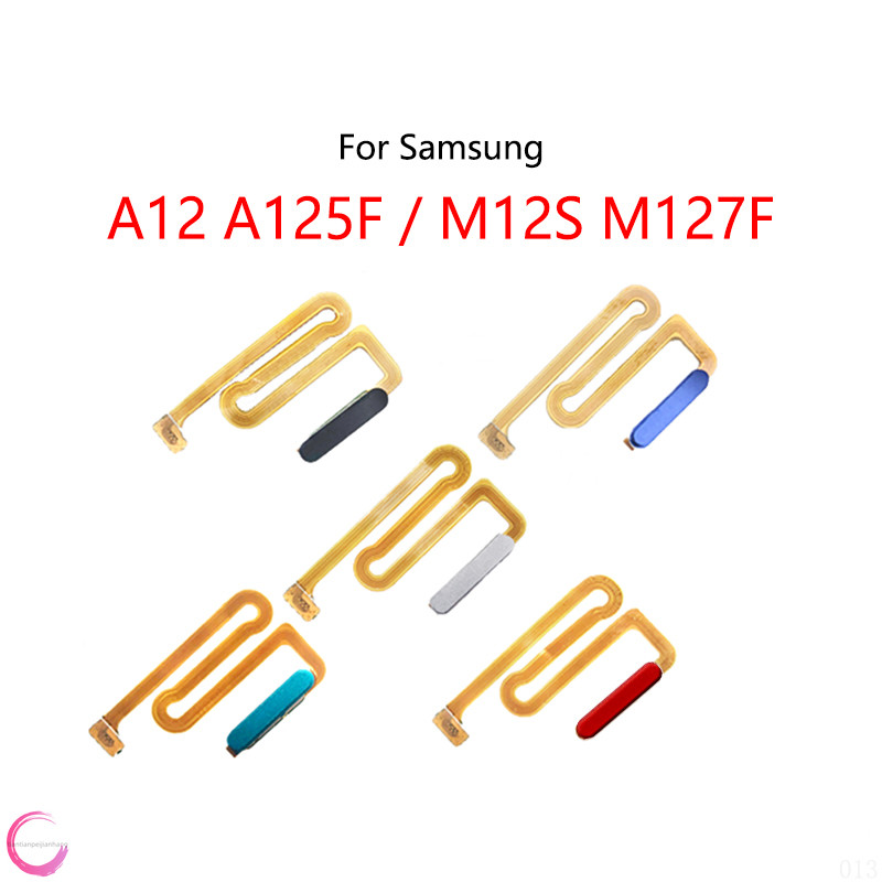 Home Button Fingerprint Touch ID Power Button Switch Mute Side Key On ...