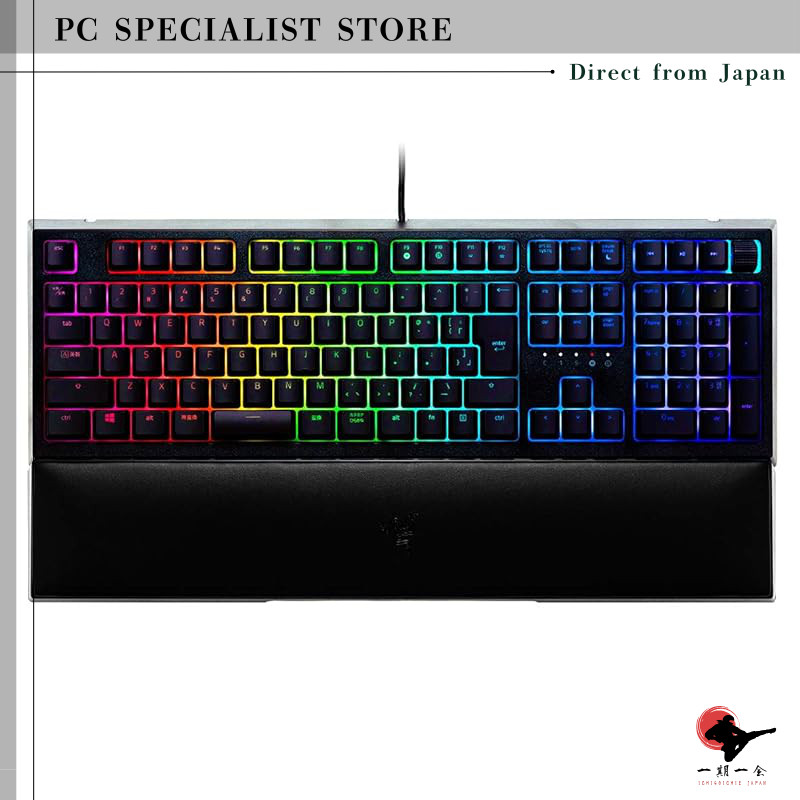Razer Ornata V2 Gaming Keyboard - Japanese Layout, Mecha-Membrane ...