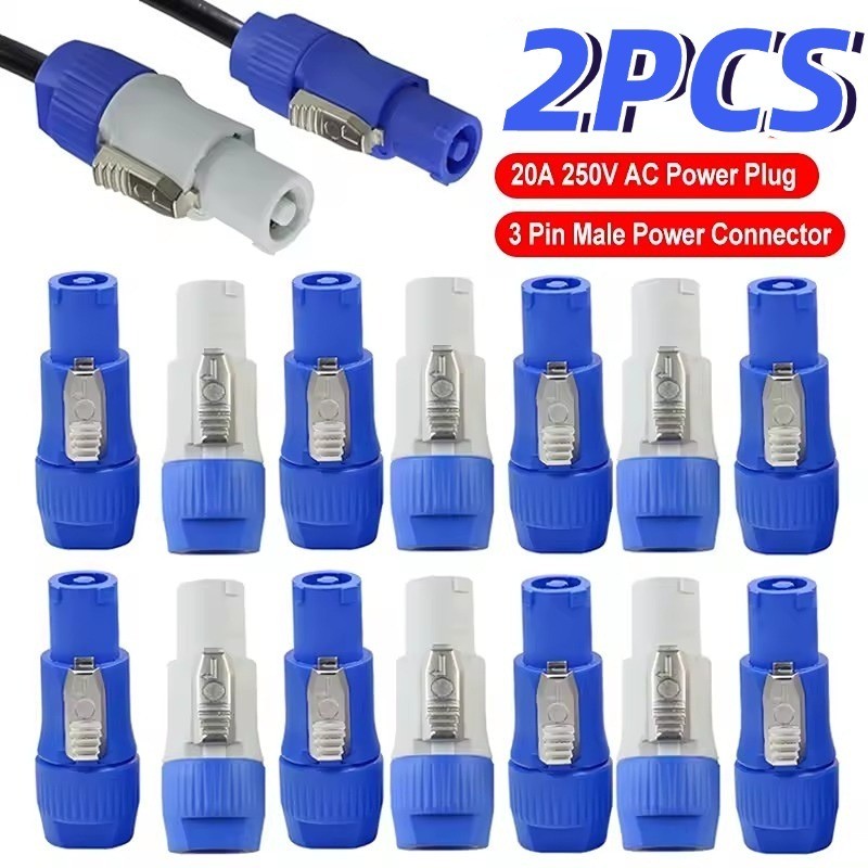20A Powercon Connector Male Plug NAC3FCA NAC3FCB Socket NAC3MPA AC ...