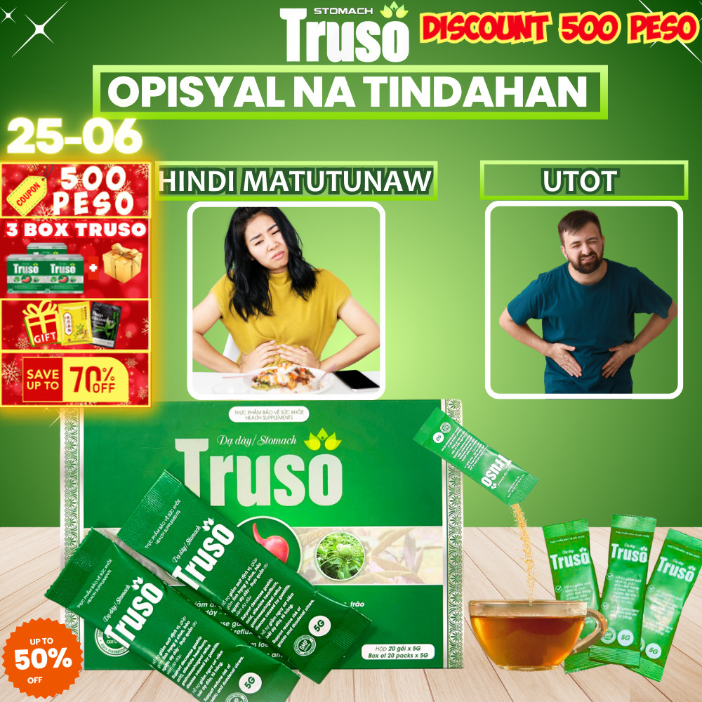 LEGIT STORE Truso herbal tea protects the stomach, relieves pain ...