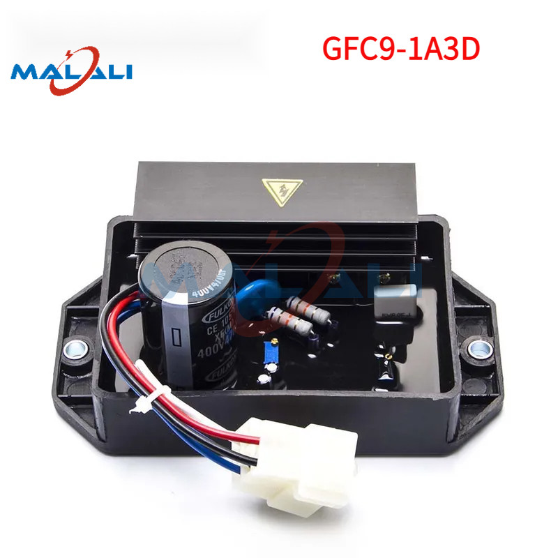 Malali GFC9-1A3D AVR Automatic Voltage Regulator - 6-Wire 10KW/20KW ...