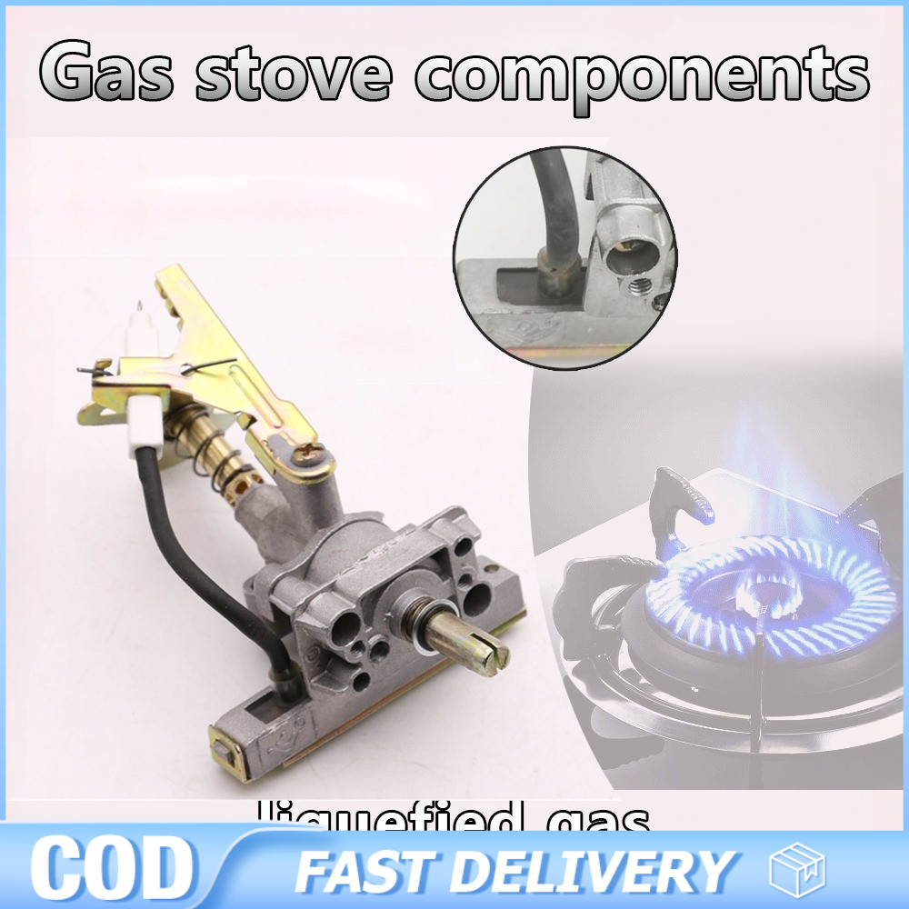 Stove Ignition Assembly Gas Stove Automatic Ignition Switch Universal ...