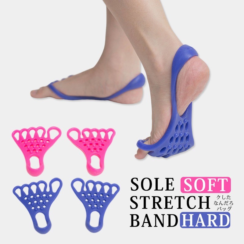 Ankle arch training device - Five-finger toe thumb outward rotation ...