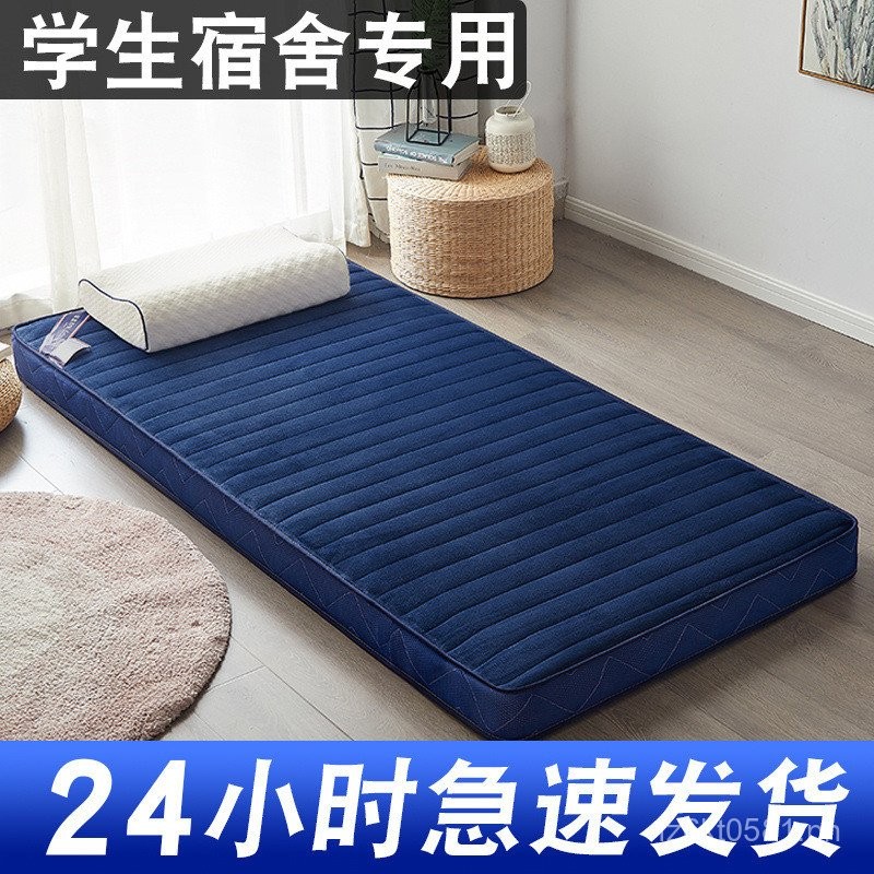 Student Mattress Pad Single Sponge Pad Thickened Dormitory1.8Tatami ...