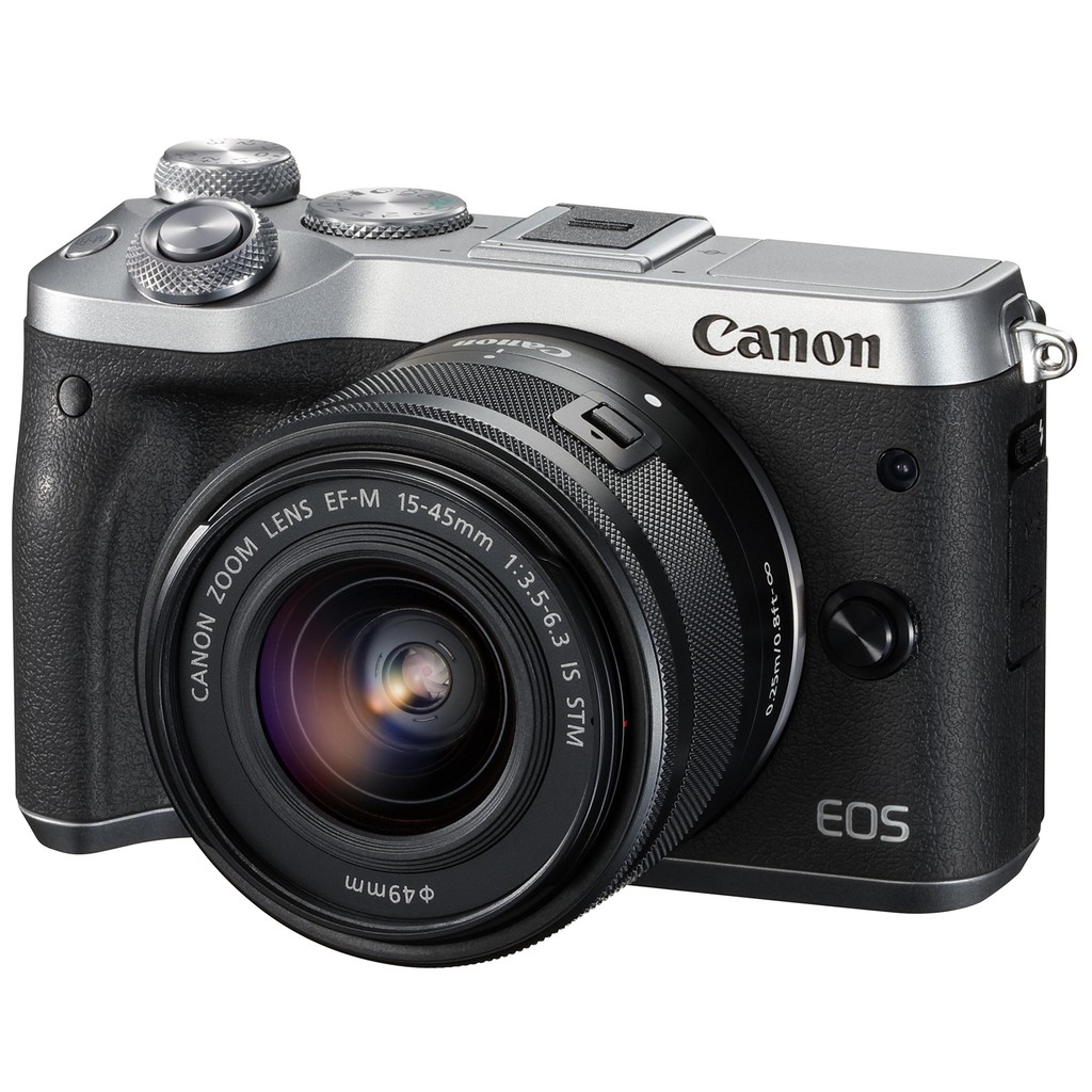 Japan Mirrorless Canon mirrorless interchangeable-lens camera EOS M6 ...