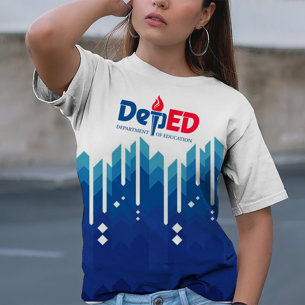 DepEd MATATAG Women's T-shirt For Women Aesthetic Clothing Teacher ...