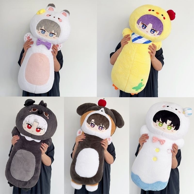 2025 Anime Love and Deepspace Sylus Caleb Rafayel Zayne Xavier Plushie ...