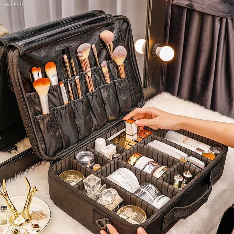 Carry-on bag makeup artist storage box special cosmetics high-end sense ...