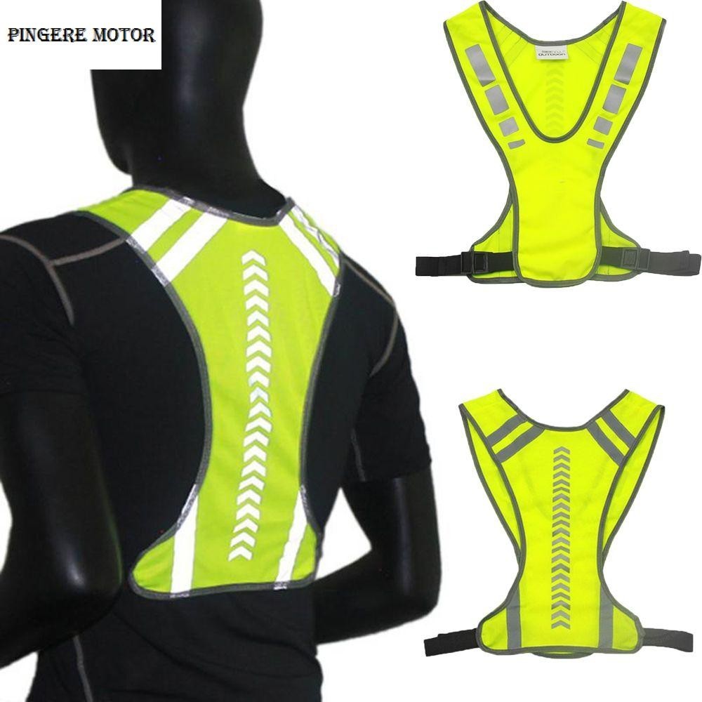 Reflective Vest Running Safety Vest Jogging Cod Reflectorized Vest For ...