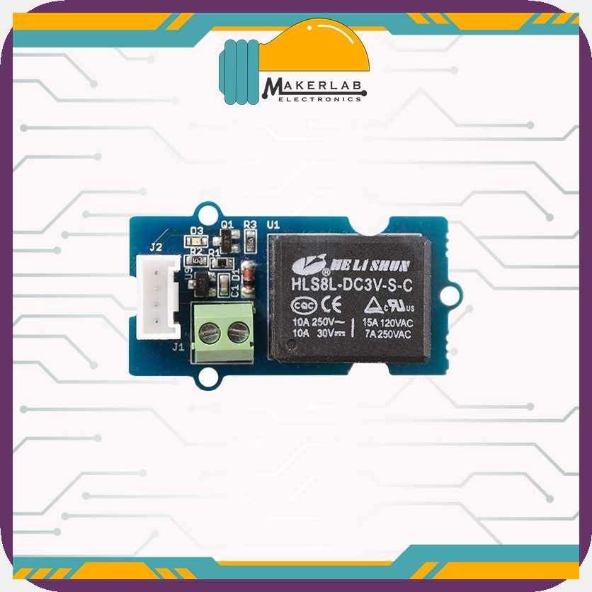 Grove'o*-'m)Relay$Sz^Module/br^for/dk^Arduino | Shopee Philippines