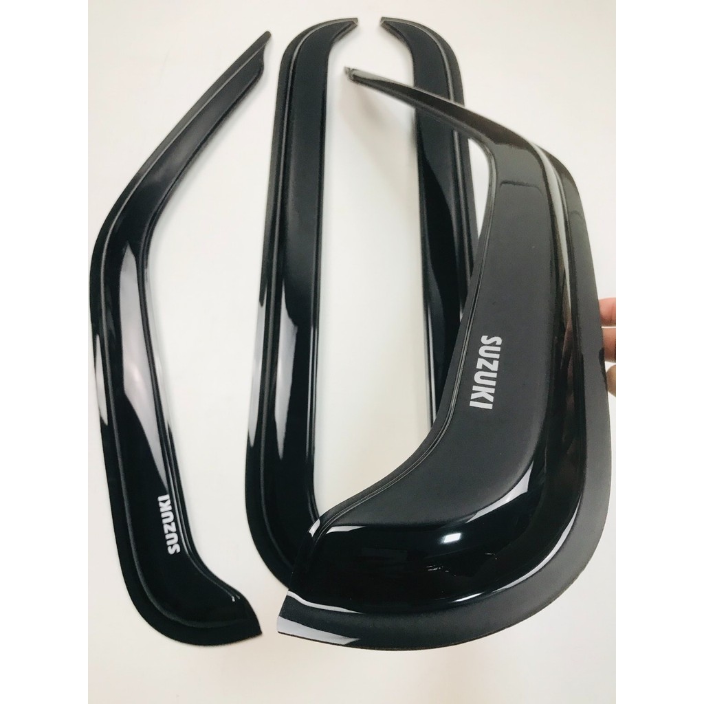 Rain Gutter - Suzuki Multicab DA32 / DA 32 DA52 DA62 4pcs Rain Visor ...