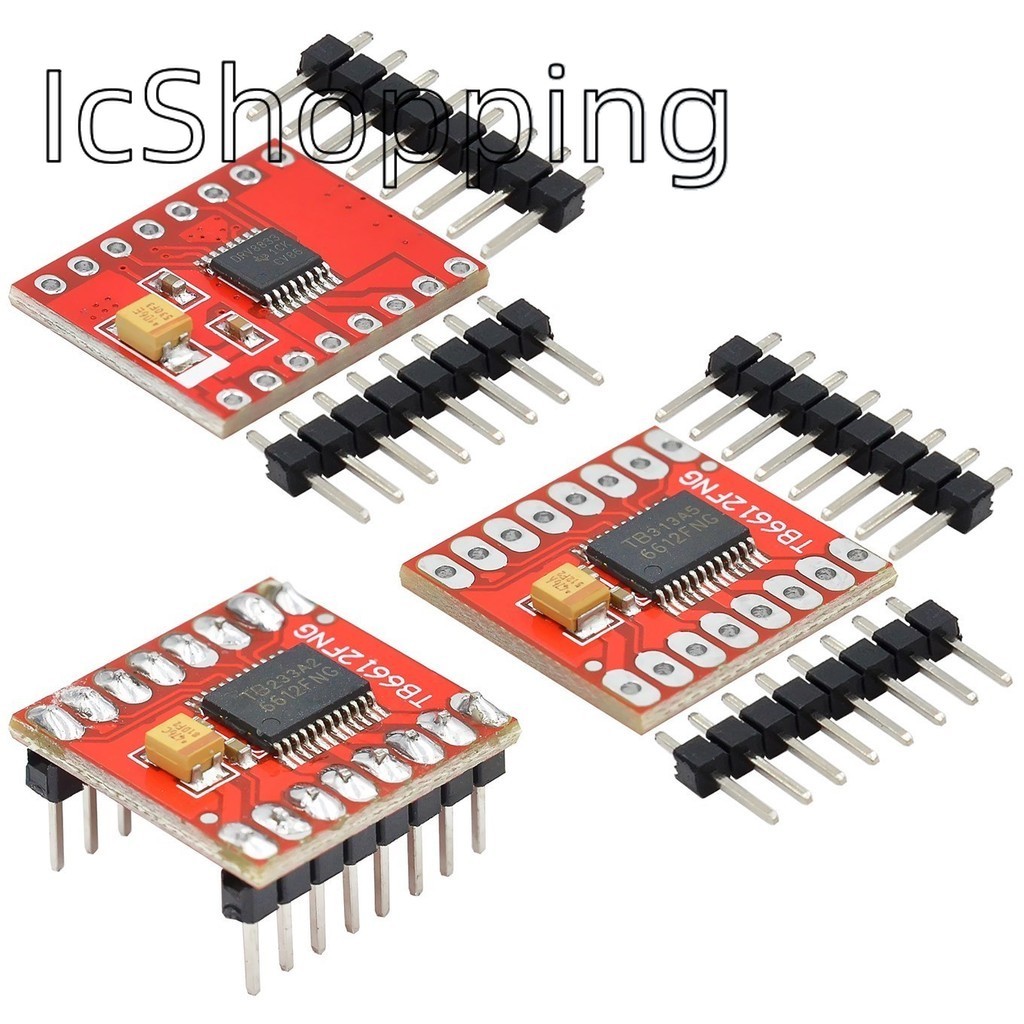 TB6612 DRV8833 Dual Motor Driver 1A TB6612FNG for Arduino ...