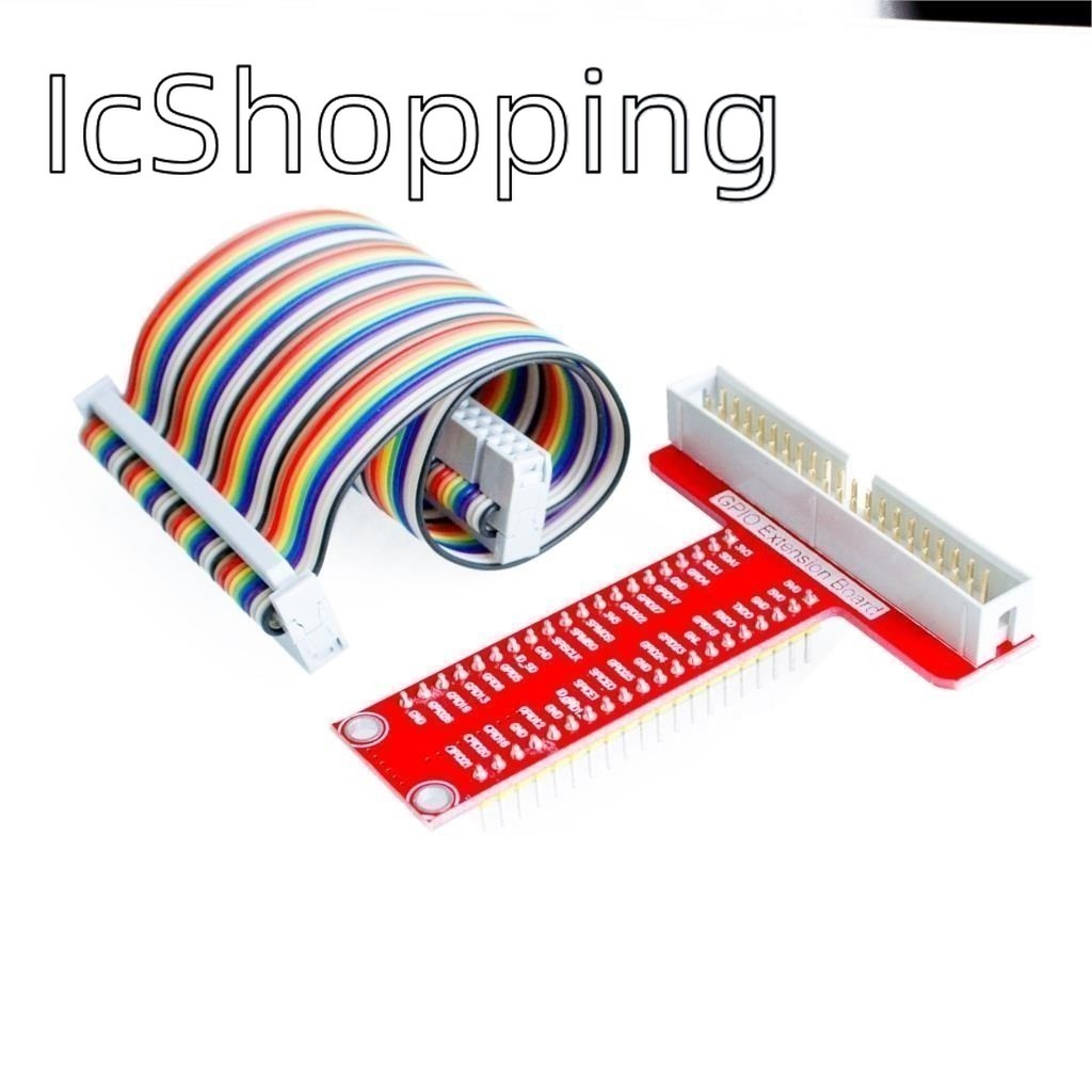 Raspberry pie Raspberry Pi B + Accessories T type GPIO expansion board ...