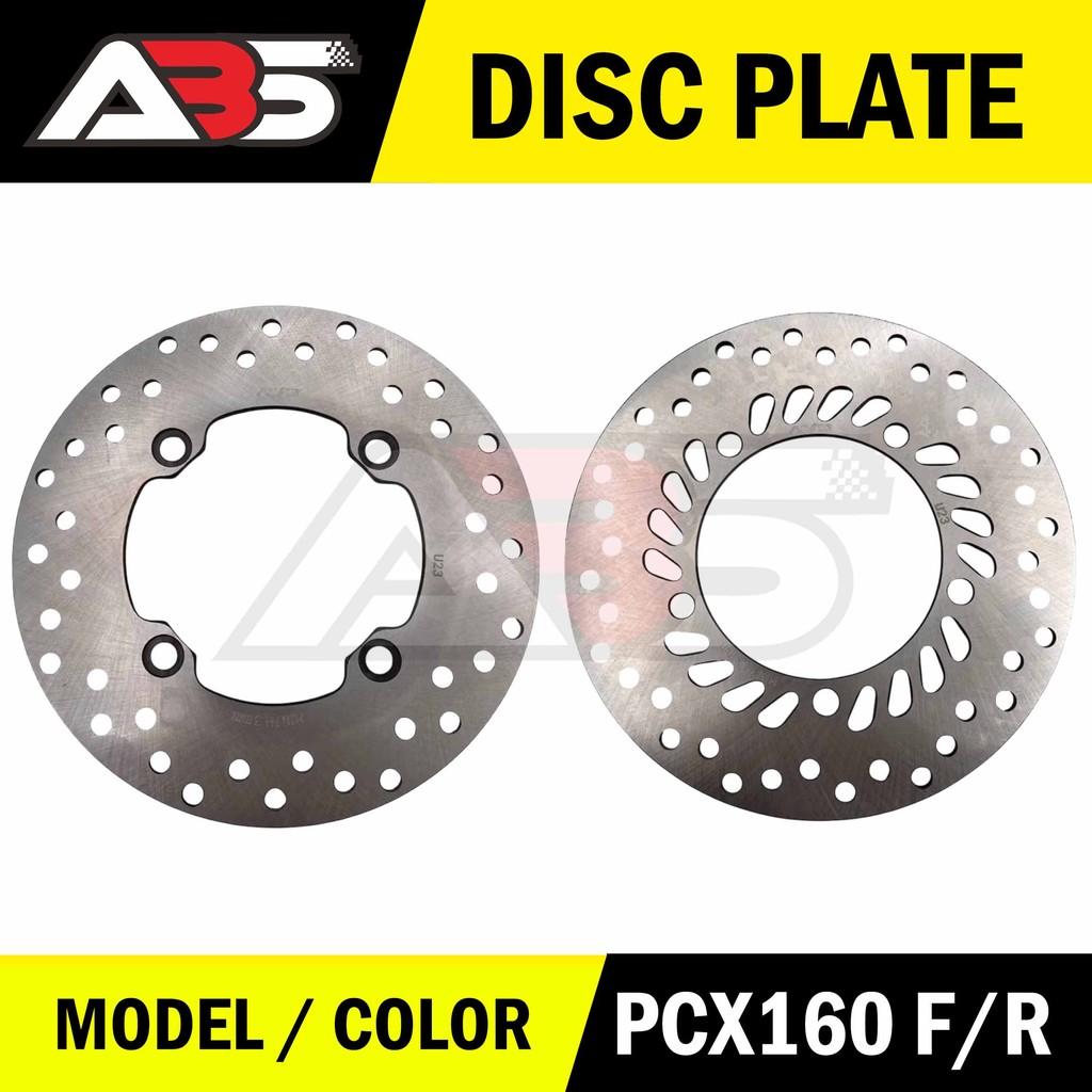 STOCK DESIGN DISC BRAKE / DISC PLATE FOR PCX160 FRONT AND REAR | Shopee ...