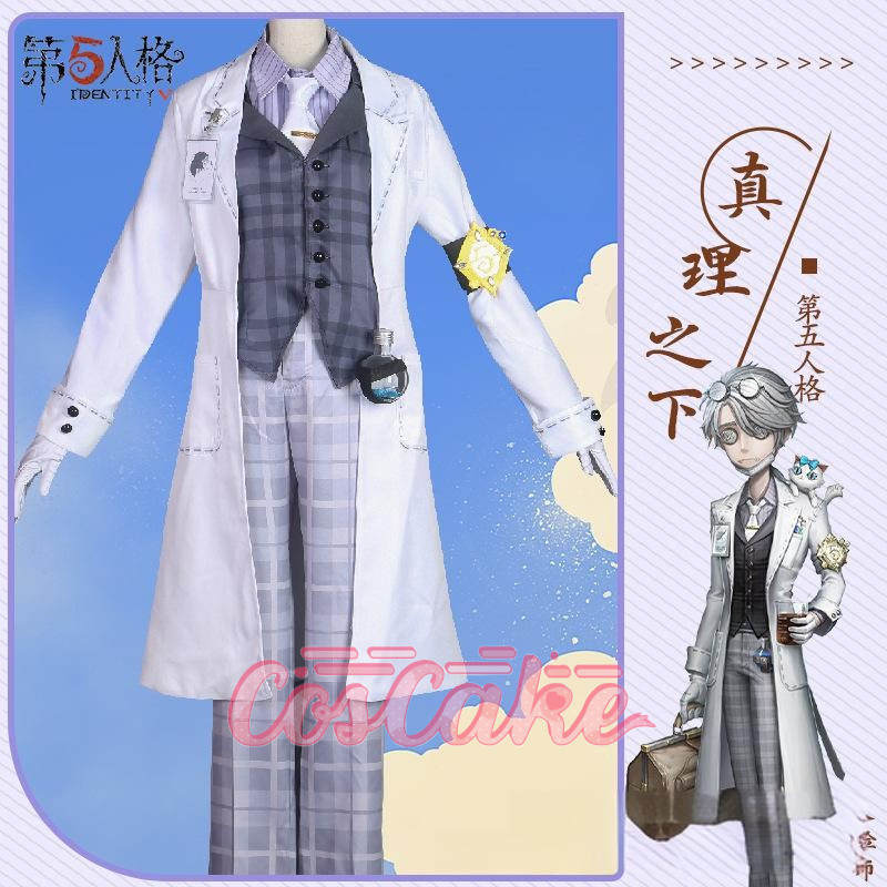 Identity V cos Aesop Carl Under the Truth, Gat cosplay anime game full ...