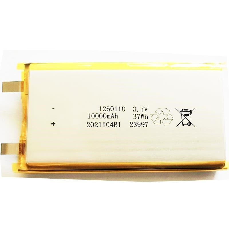 GG+New 3.7V 10000mAh 1260110 Li-Polymer Rechargeable Battery For DVD ...
