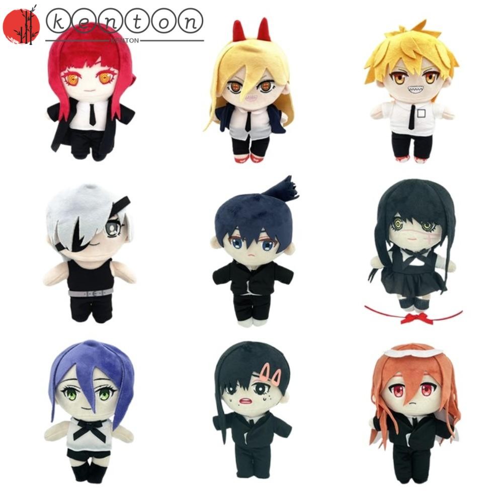 KENTON Chainsaw Man Plush Doll, Kobeni Soft Chainsaw Man Stuffed Toy ...