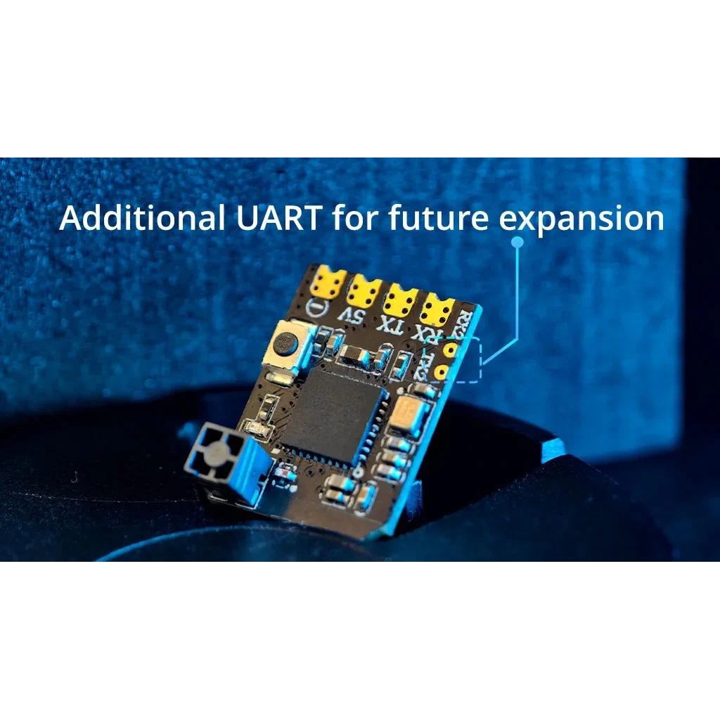 Radiomaster XR2 Nano 2.4GHz ExpressLRS Receiver Tower Antenna LR1121 ...