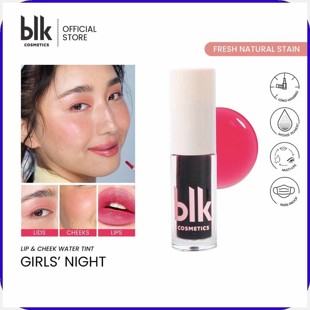 blk#nh|cosmetics(X=fresh(i=lip(L=and(A=cheek(Z=water(D=tint)rM>girls night | Shopee Philippines