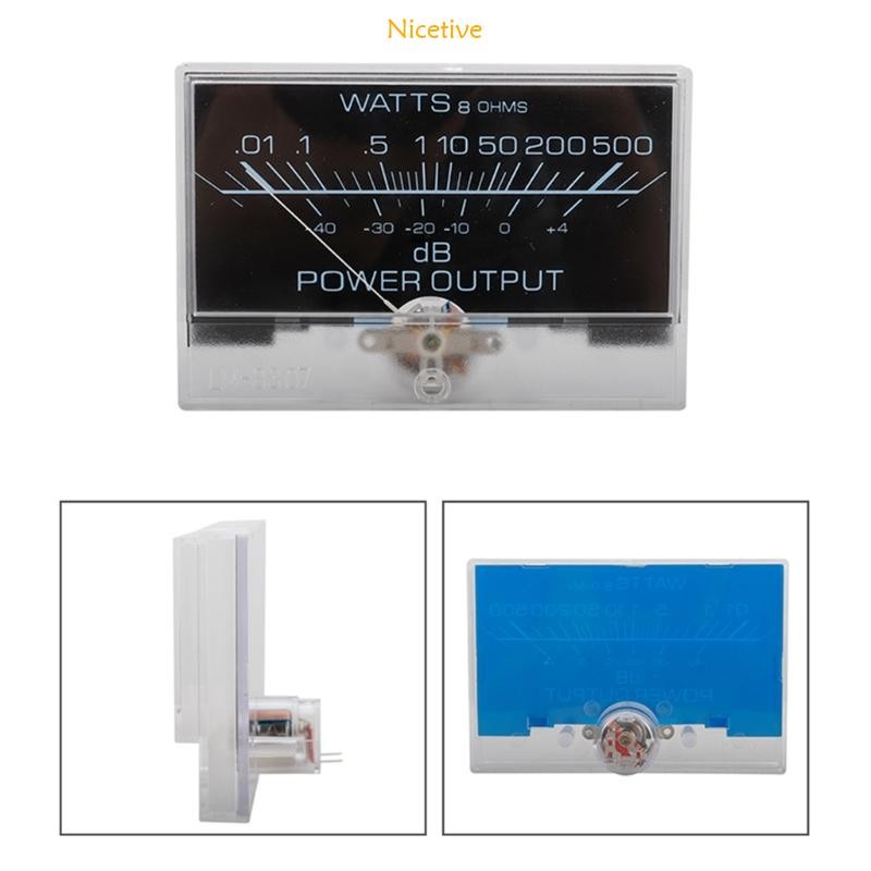 NICE Accuracy VU-Meter Header Audio-DB-Level Header Power Amplifier ...