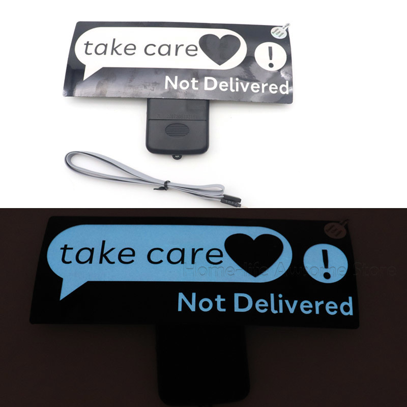 LED Car Window Sticker Windshield Auto Moto Safe Decals Decoration ...