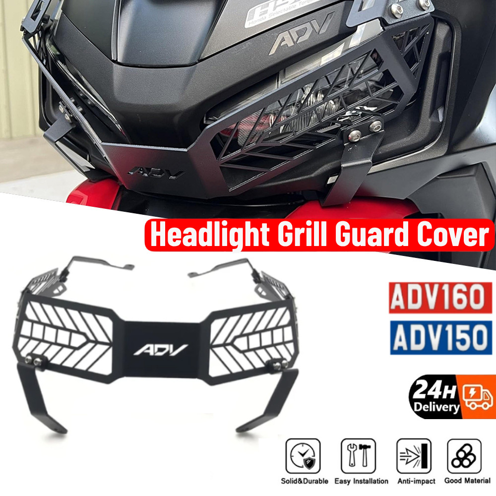 HONDA ADV 150 /ADV 160 Headlight Grill Guard Cover Headlamp Headlamp ...