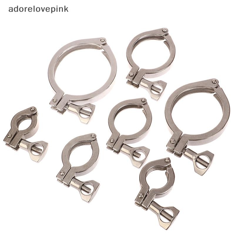 adorelovepink 304 Precision Cast Sanitary Clamp Stainless Steel Quick ...