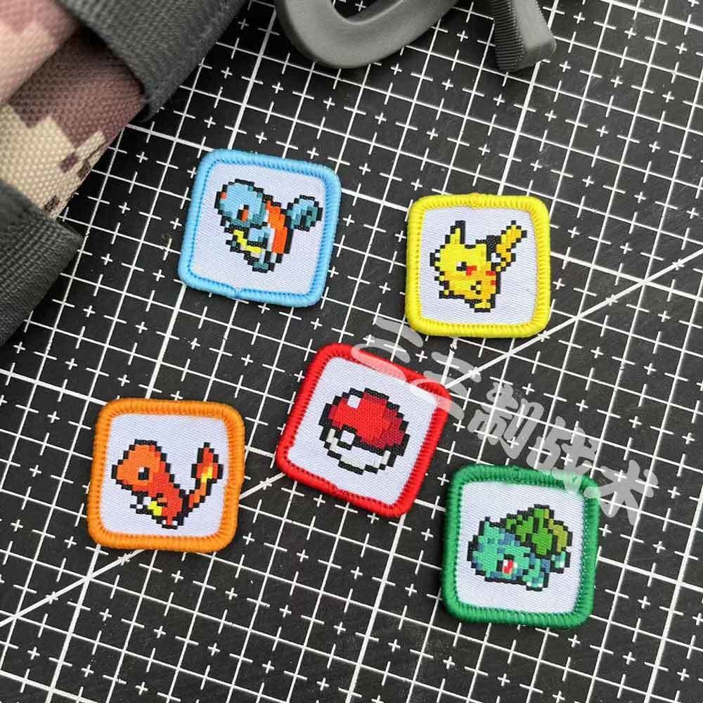 Spot goods clothing embroidery stickers Arm stickers Clothing ...