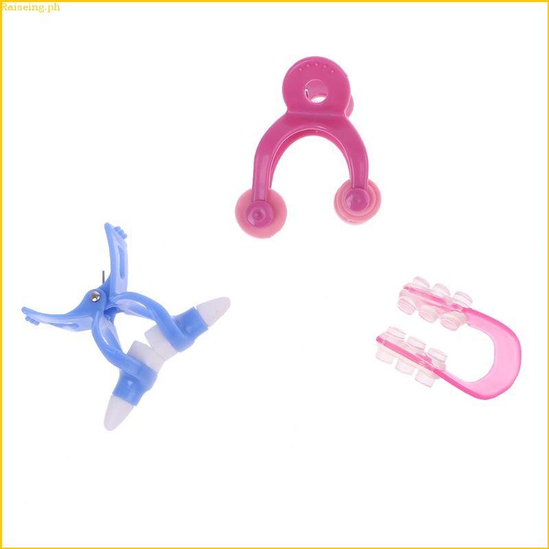 ℜ-ℜ 3 PCS Nose Up Lifting Clips Nose Clip on Safety Nose Lifter Nose ...