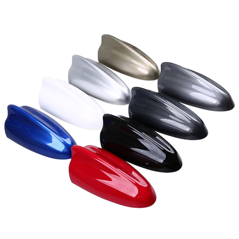 !new! Car Super Shark Antenna Auto FM Sugnal Amplifier Aerials For Mini ...