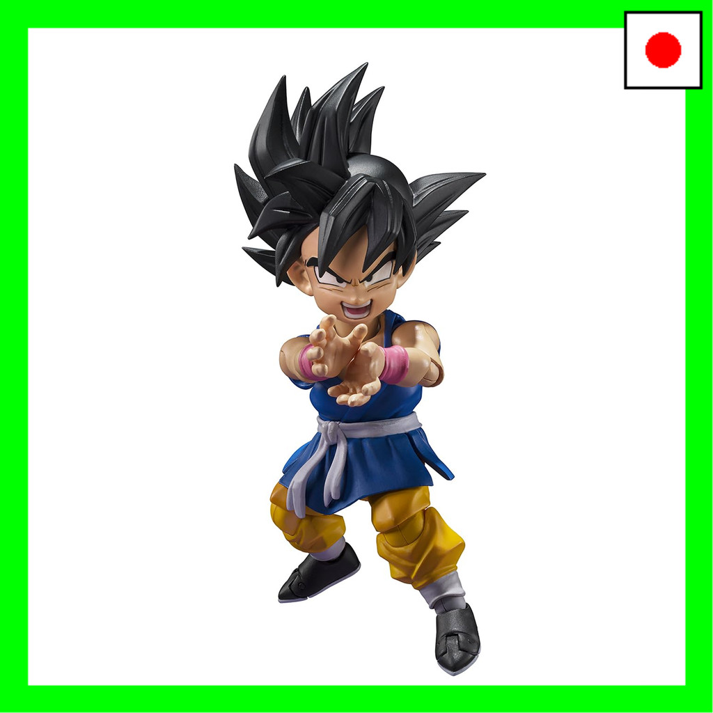 TAMASHII NATIONS S.H.Figuarts Dragon Ball GT Son Goku -GT- Approx. 80mm ...