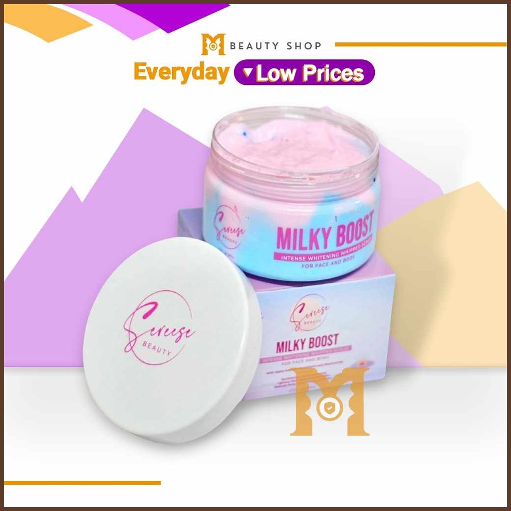 Sereese(lV jx)Boost}dw)Whipped}Sw)Scrub | Shopee Philippines