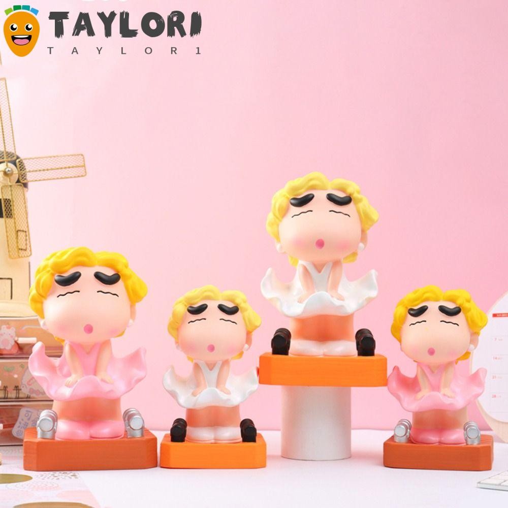 TAYLOR1 Crayon Shin Chan Piggy Bank, Nohara Shinnosuke Model Shin Chan ...