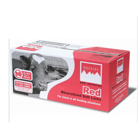 5kg Red Rockies .Minerals block for Goat, Horse ,Cow, Cattle | Shopee ...