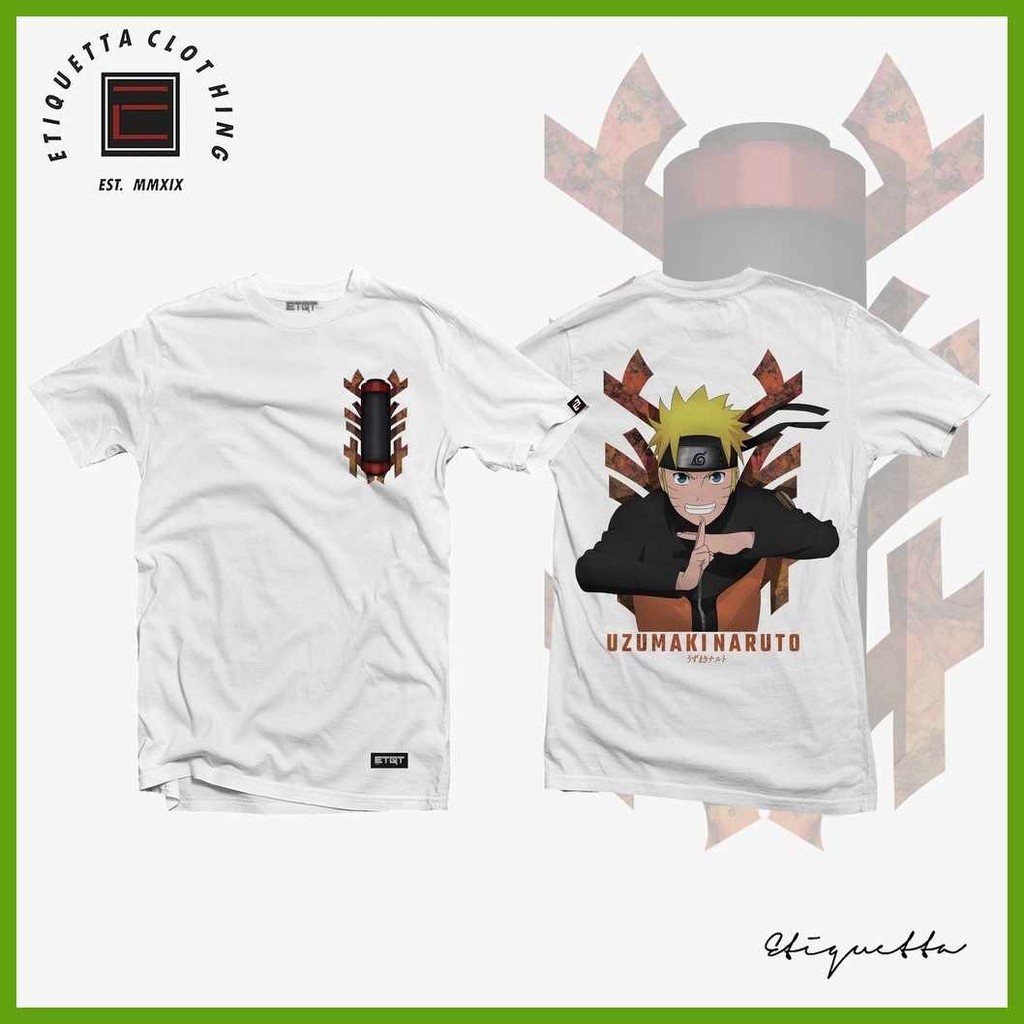 Anime]Dw;Xu?Shirt[cG,-!qB,Unisex!E,- V+L+r+Etiquetta Co. - Naruto ...