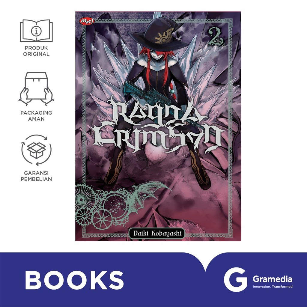 Gramedia Surabaya - Ragna Crimson 02 (Daiki Kobayashi) | Shopee Philippines