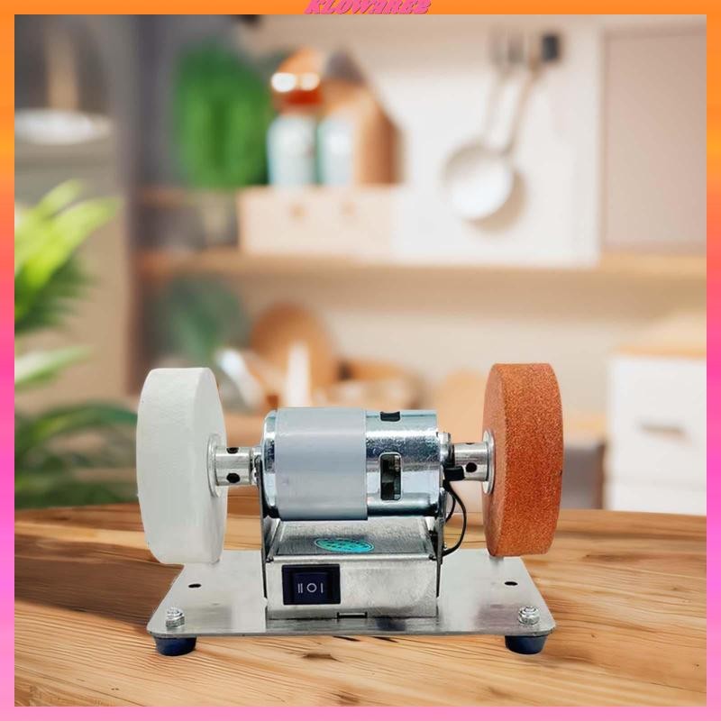 [Kloware2] Mini Belt Sander Electric Bench Grinder Sanding Machine ...