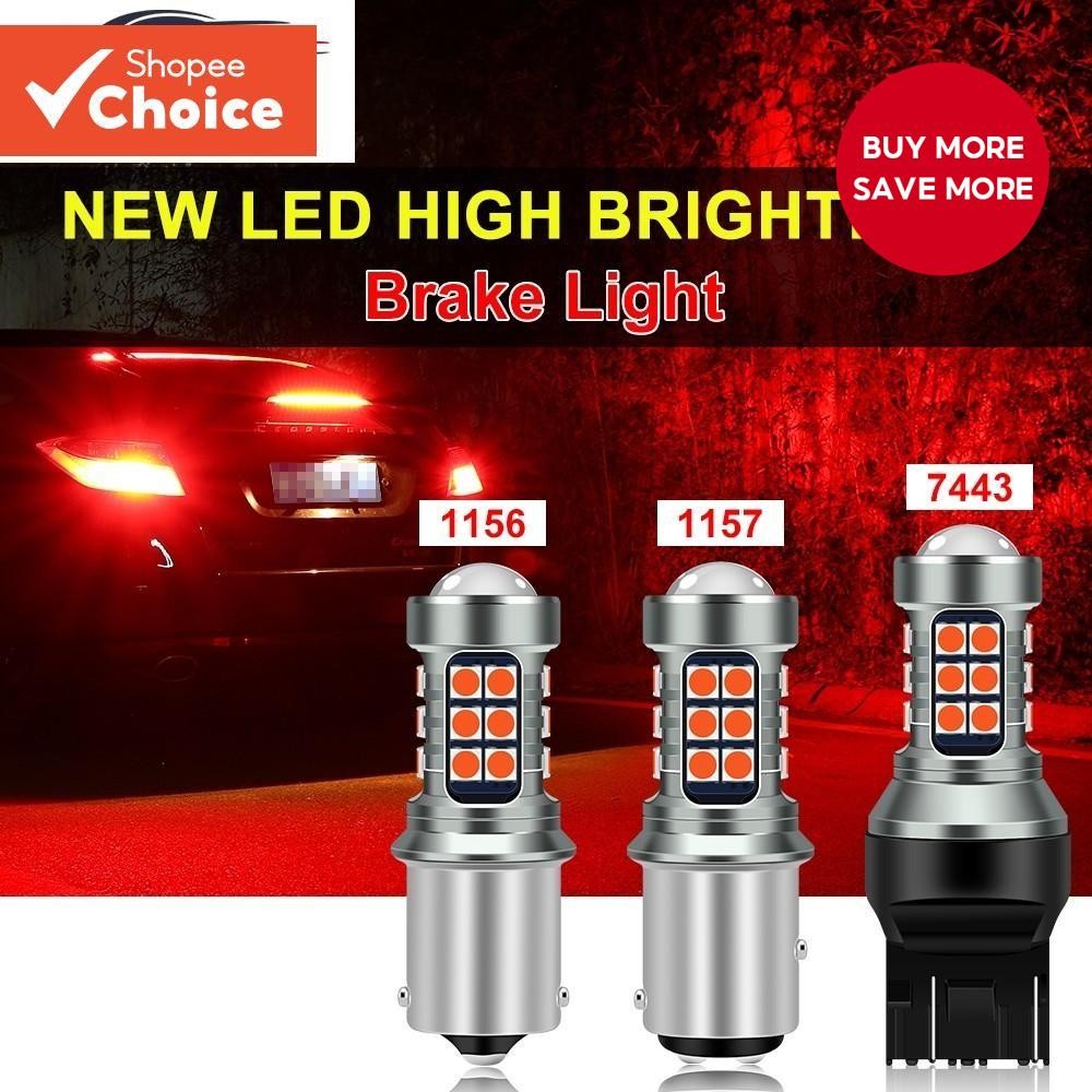 T20 7440 W21W/7443/1157 BAY15D/1156 LED Brake Light Bulb - 1 Piece ...