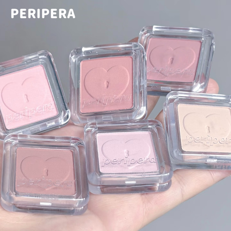 PERIPERA Filifila Single Color Heart Highlight Monochrome Love ...