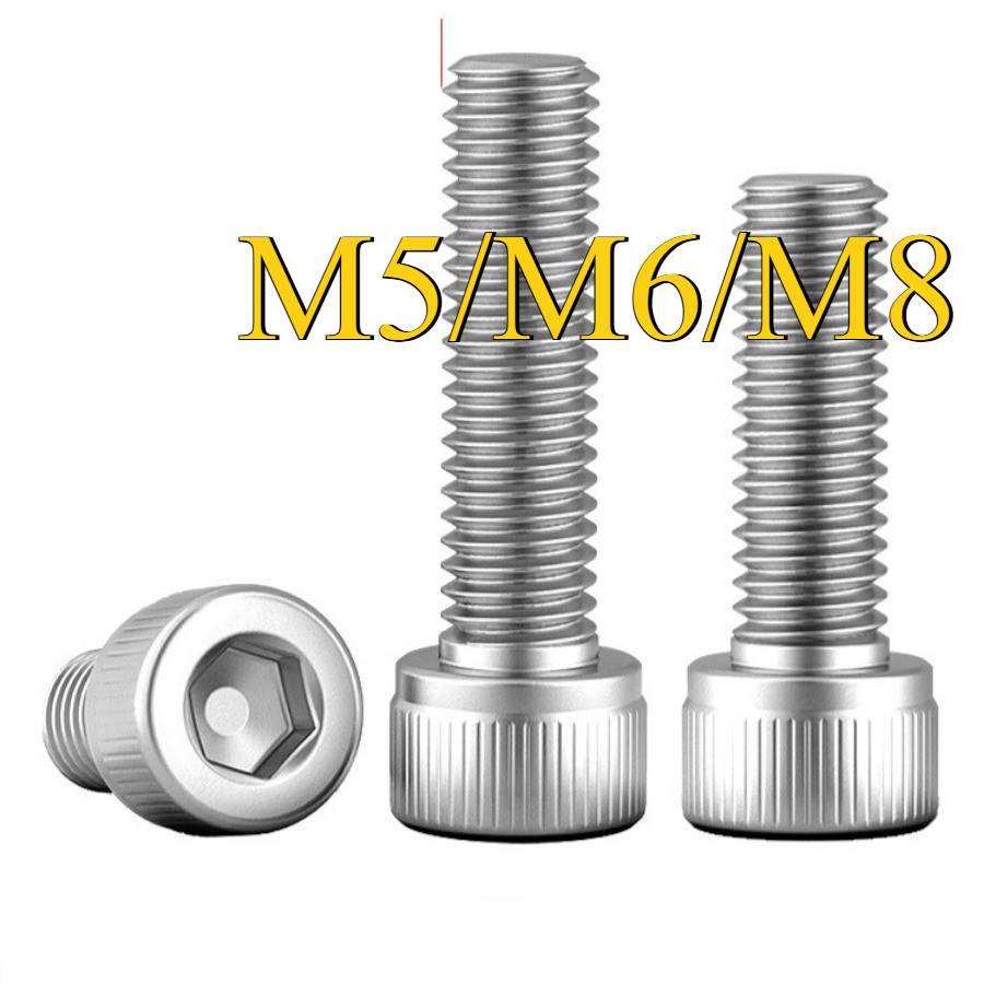 SUS304 Hex Socket Head Cap Screw/Allen Cap Head Screw/Cylinder Head ...