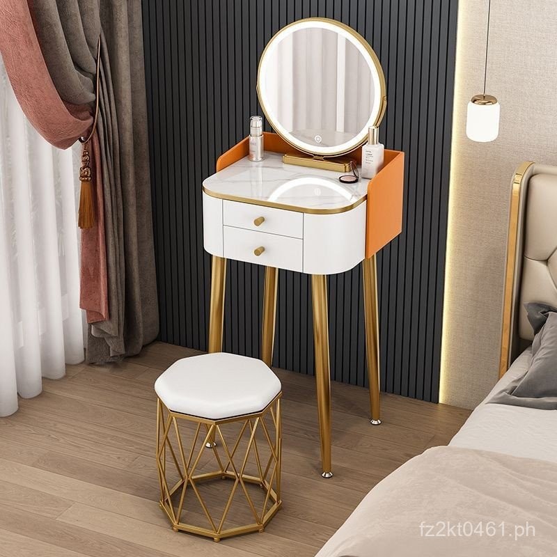 Modern Minimalist Light Luxury Makeup Cabinet Bedroom Internet ...