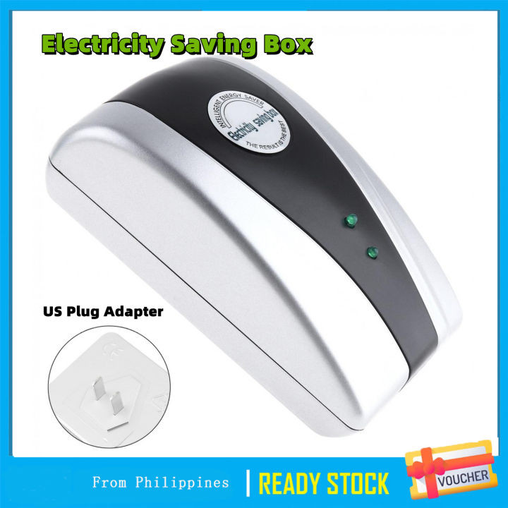 Smart Power Saver Electricity Saving Box for Appliances Electric Saver ...
