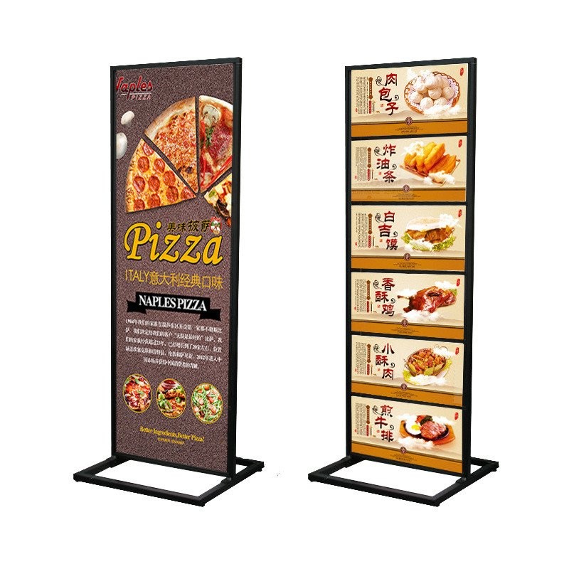 Mall Advertising Sign Double-Sided Display Sign Promotional ...