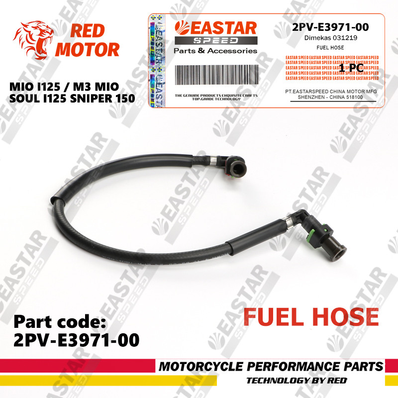 Fuel Hose 2PV-E3971-00 Mio I125/ M3 Mio Soul I125 Sniper 150/155 MXi ...