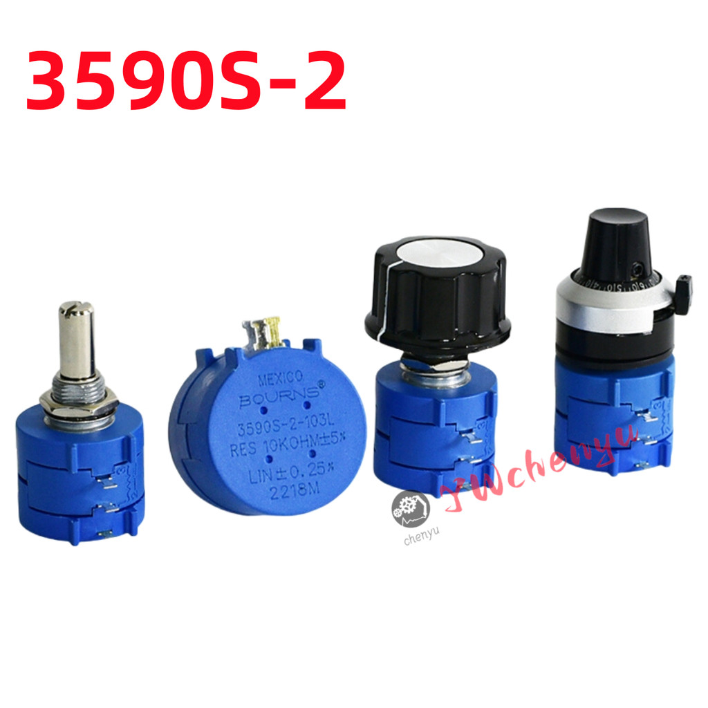 Precision multi-turn wirewound potentiometer 3590S-2-103L 502L 102L 1K ...