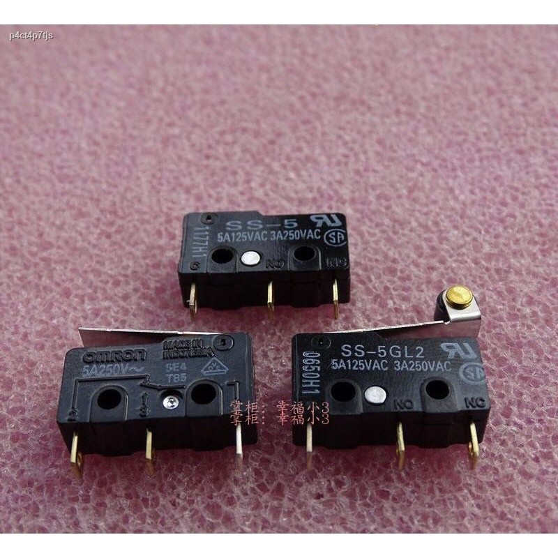 Genuine Imported Omron Omron micro switch SS-5 limit switch water bomb ...
