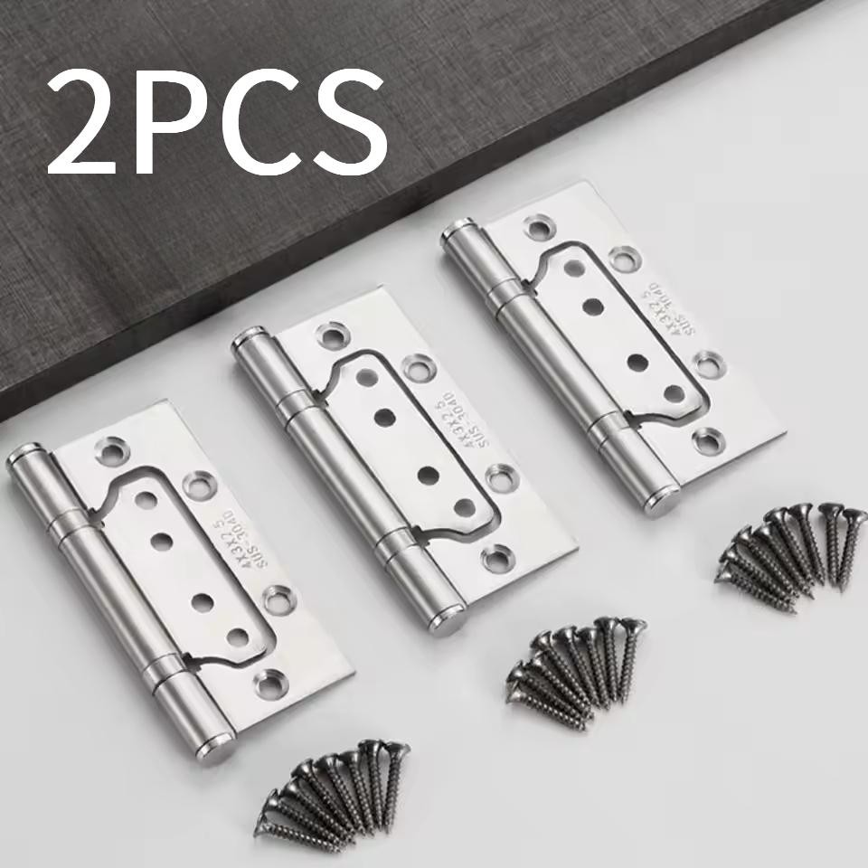 4 Inch Stainless Steel Hinges Butterfly Door Hinges Heavy Duty Hinges ...