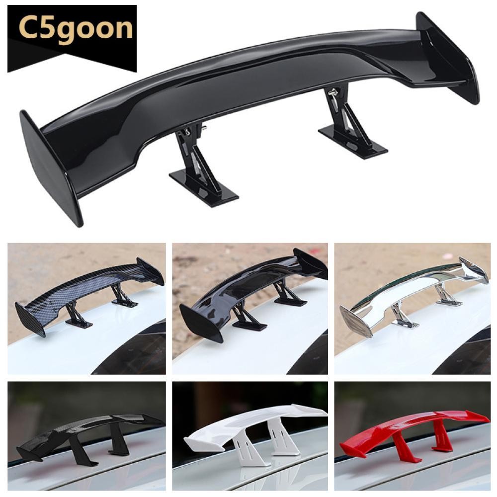 C5GOON Universal Car Mini Tail Wing Carbon Fiber Look Mini Modified ...